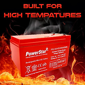 HIGH TEMP NPW45-12, NPW 45-12 12V 9Ah UPS Replacement Battery