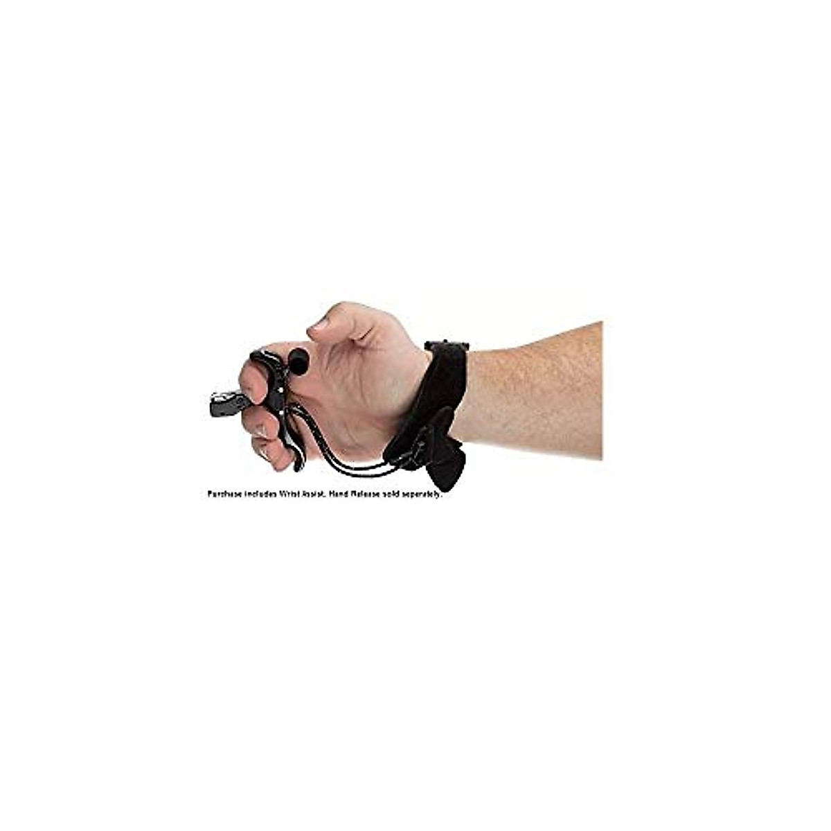 TRU-FIRE Wrist Assist Release Strap for Handheld Releases Black, One Size (WAHR)