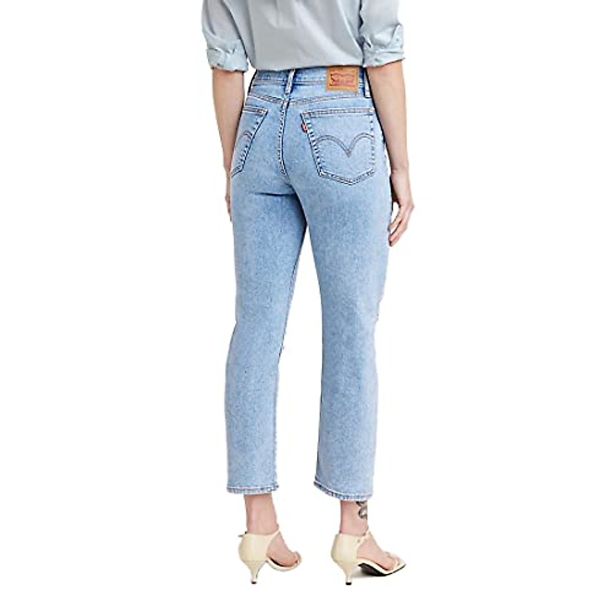 Levi's Women's Wedgie Straight Jeans, Bridge Of Bellflower, 26Wx28L