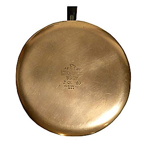 Vtg Revere Ware SS Copper Bottom 2qt Saucepan