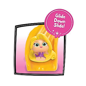 Disney Doorables Enchanted Princess Playset, 1.5-inch Collectible Figures