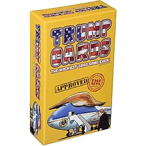 Trump Cards - Fake News or Real Trump?
