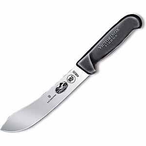 Victorinox Forschner 40635 Butcher Knife with 7" Blade and Black Fibrox Handle