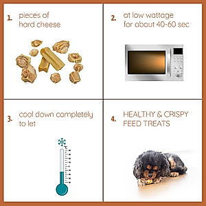 Wildfang® Yak Chews for Dogs, Chewing Bone Dog from Cow Milk - Hard Cheese Chewing Cheese for Dogs from Pasture Milk, Yak Himalaya Recipe, All Dog Sizes and Puppies, Himalaya Yak Dog Chewing Bone