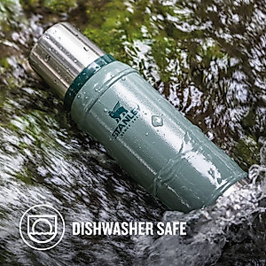 Stanley Classic Vacuum Bottle 0.75L (Matte Black)