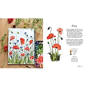 Wildflower Watercolor: The Beginner’s Guide to Painting Beautiful Florals
