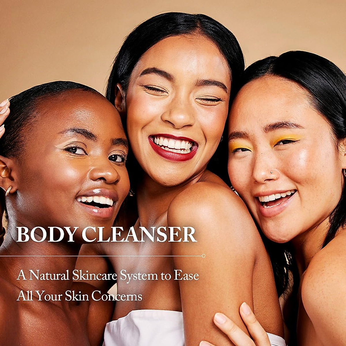 KWAILNARA Banana Milk Body Wash – Korean Body Wash with Banana Extract for Soft, Hydrated Skin 560 g / 19.75 oz.