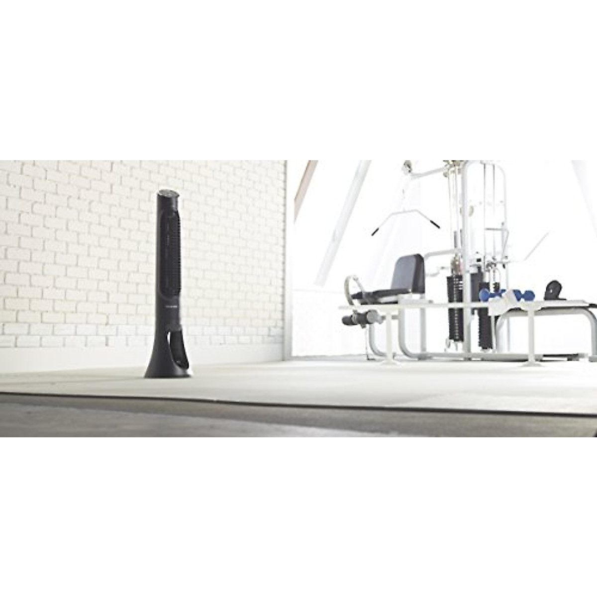 Lasko Portable Electric 42" Oscillating Tower Fan with Nighttime Setting, Timer and Remote Control for Indoor, Silverwood T42954 & Honeywell QuietSet Whole Room Tower Fan-Black, HYF290B