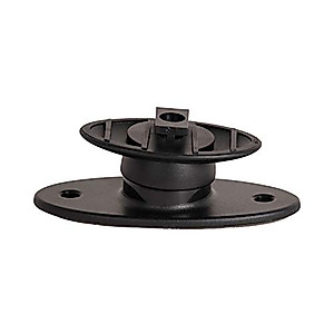 2 Pack - SiriusXM Radio Adhesive Dash Swivel Mount with T-Notch and Screw Holes for Secure Mounting, Works with All Receivers with The T-Notch on The Cradle or Dock