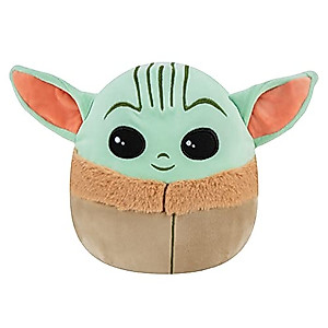 Squishmallow Plush Stuffed Toy Baby Yoda The Child