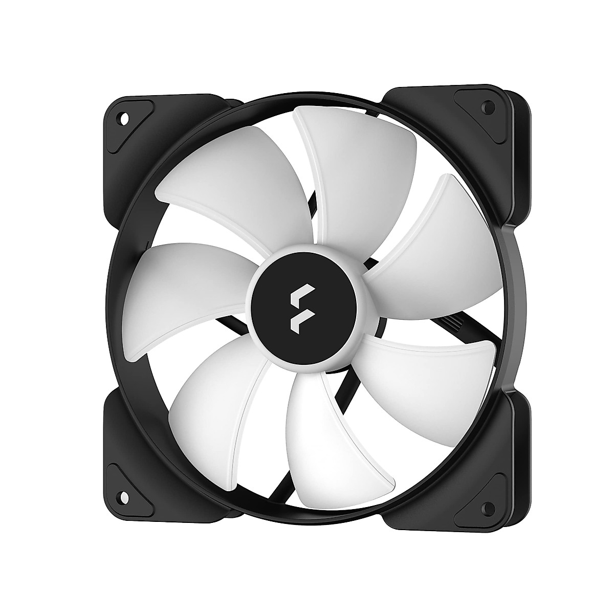 Fractal Design Aspect 14 RGB 140 mm 1000 RPM Black Frame 3-Pack Computer Fan