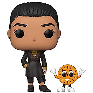 POP Marvel: Loki - Ravonna Renslayer with Miss Minute Funko Vinyl Figure (Bundled with Compatible Box Protector Case)