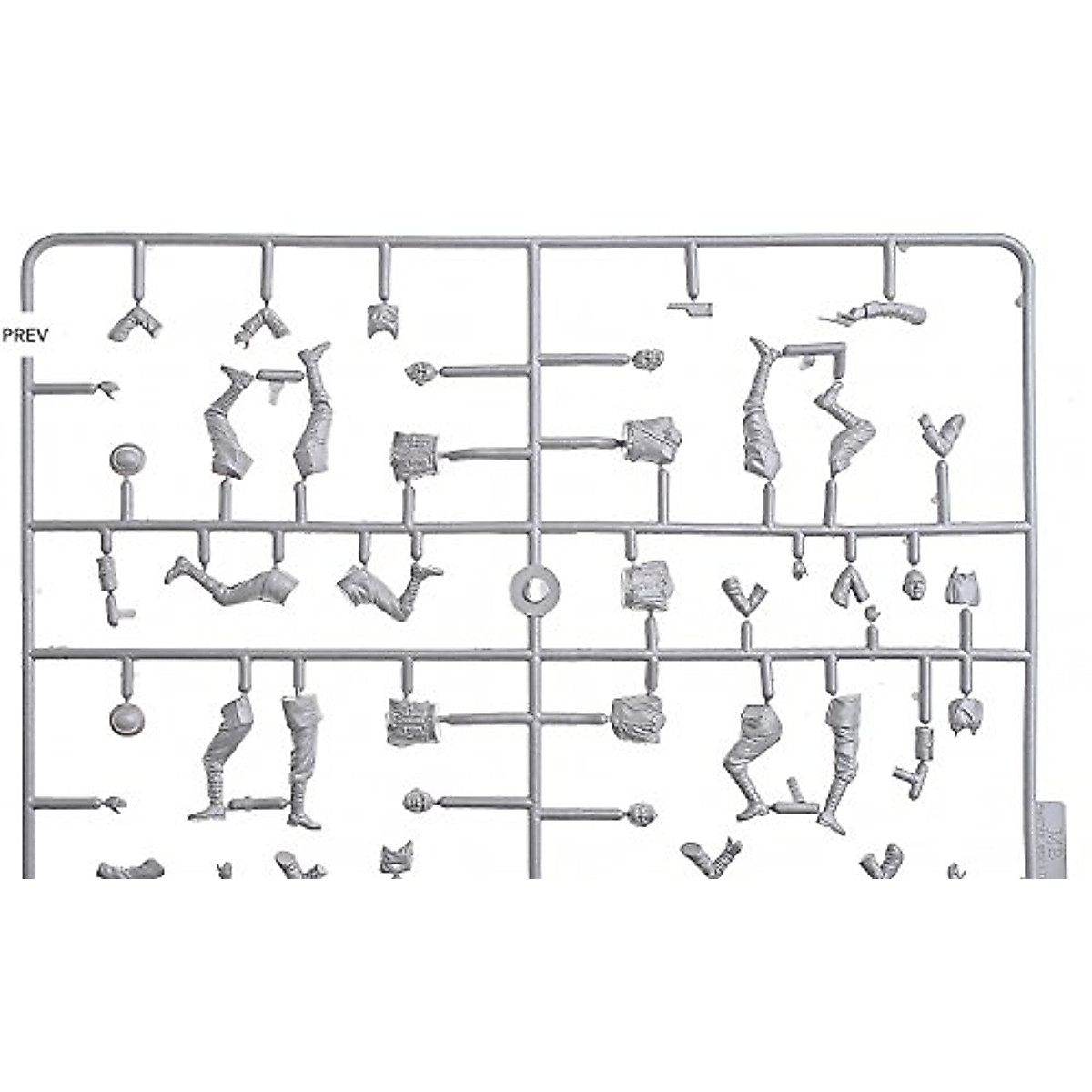 BRITISH & GERMAN INFANTRYMEN HAND TO HAND FIGHT WWI ERA 1/35 MASTER BOX 35116