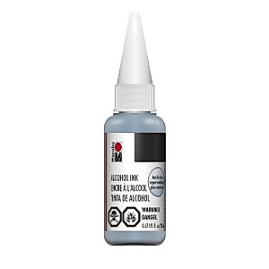 MARABU NORTH AMERICA, LP MARABU Alcohol Ink SLVR, Metallic Silver