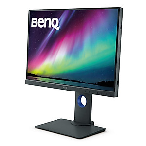 BenQ SW240 PhotoVue 24 inch Color Accuracy IPS Monitor for Photography (Renewed)