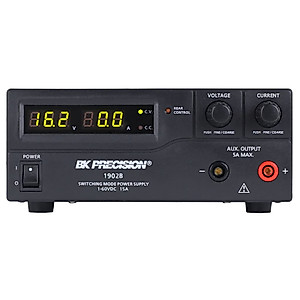 B&k Precision Dc Power Supply, 1Ch, 1-60V, 15A, Adj - 1902B