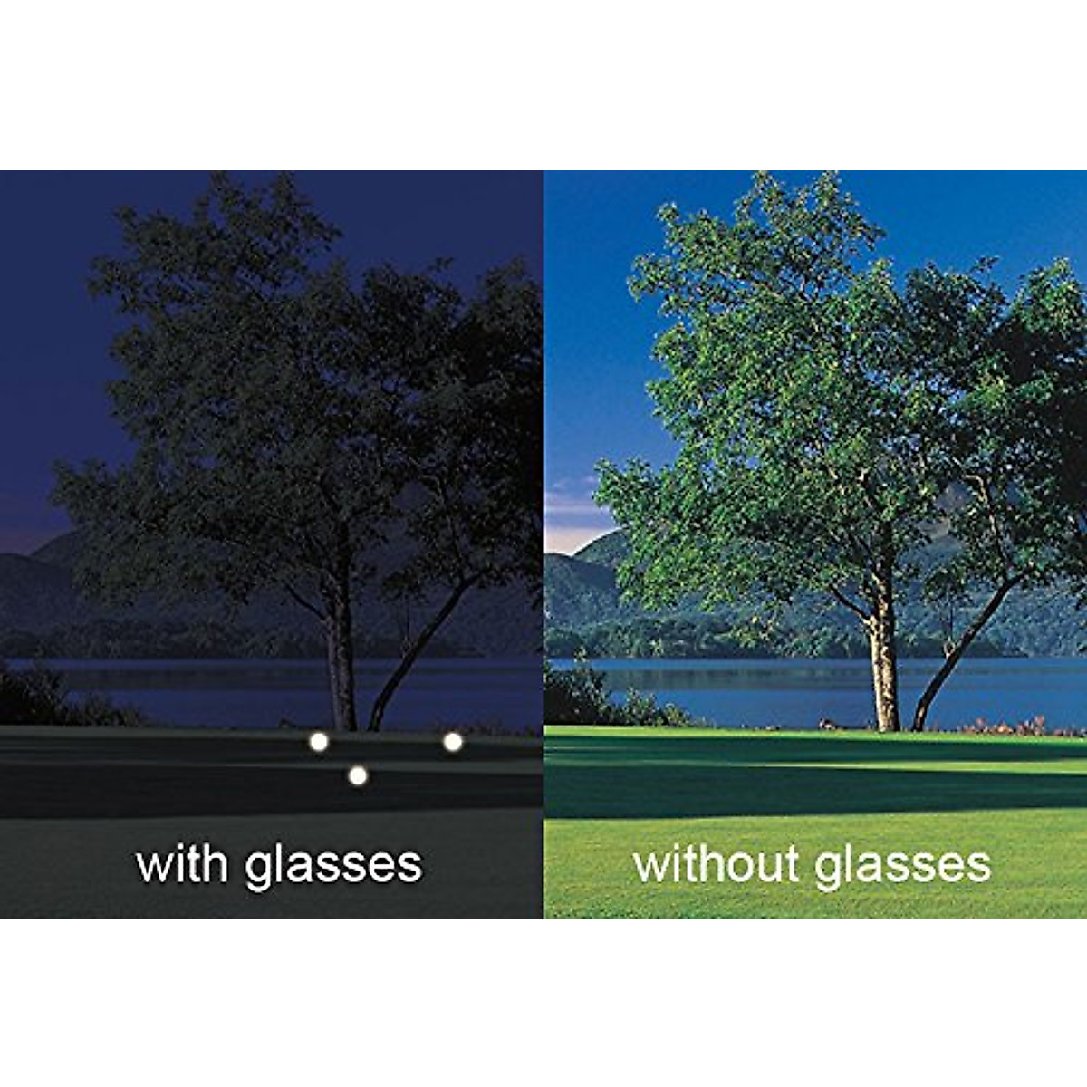 Sharper Image Golf Ball Finding Glasses