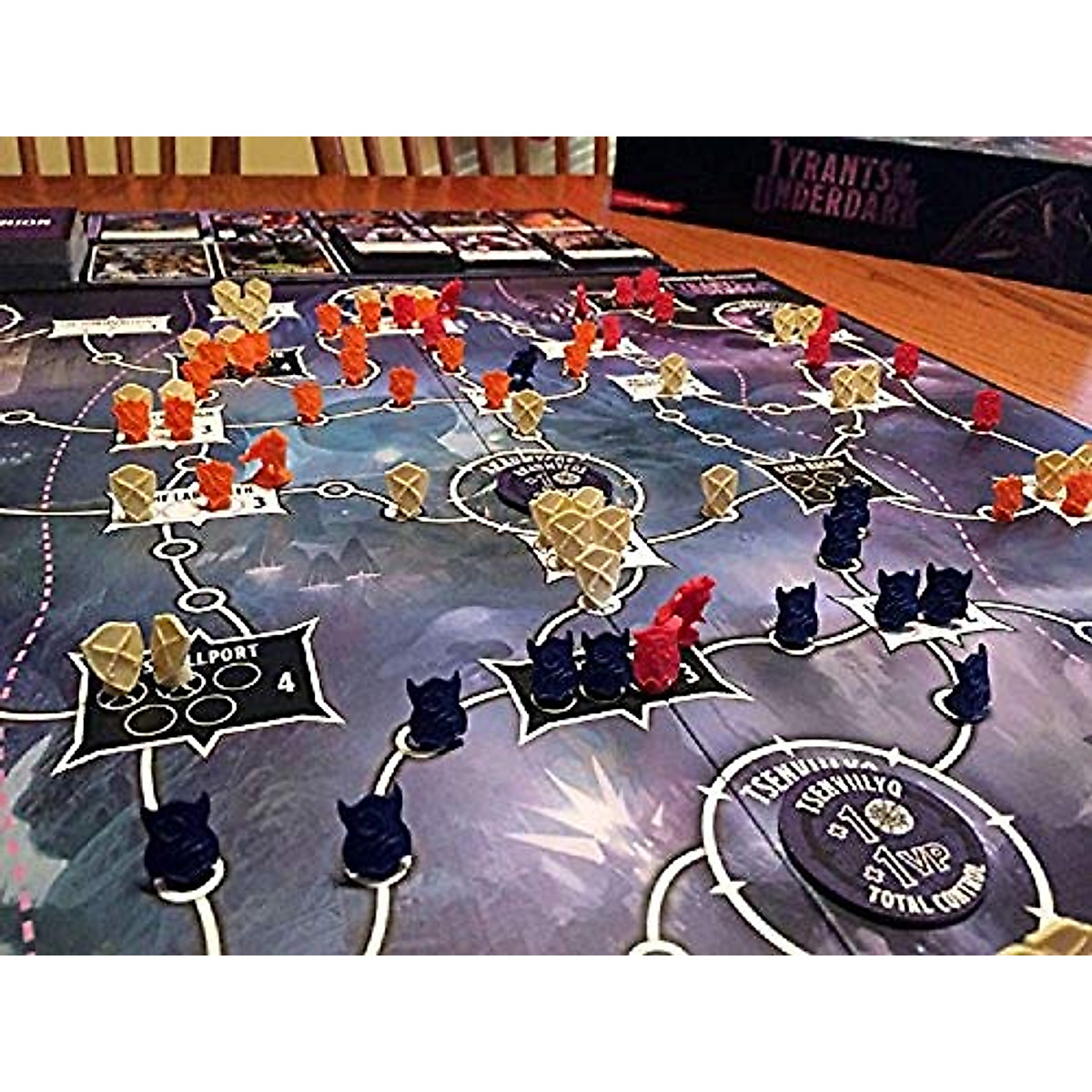 Gale Force Nine D&D: Tyrants of The Underdark Board Game