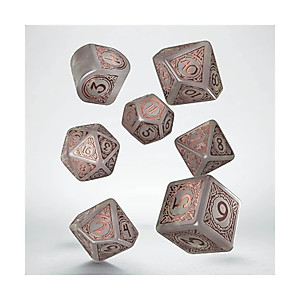 Q-Workshop Viking RPG Dice Set Niflheim