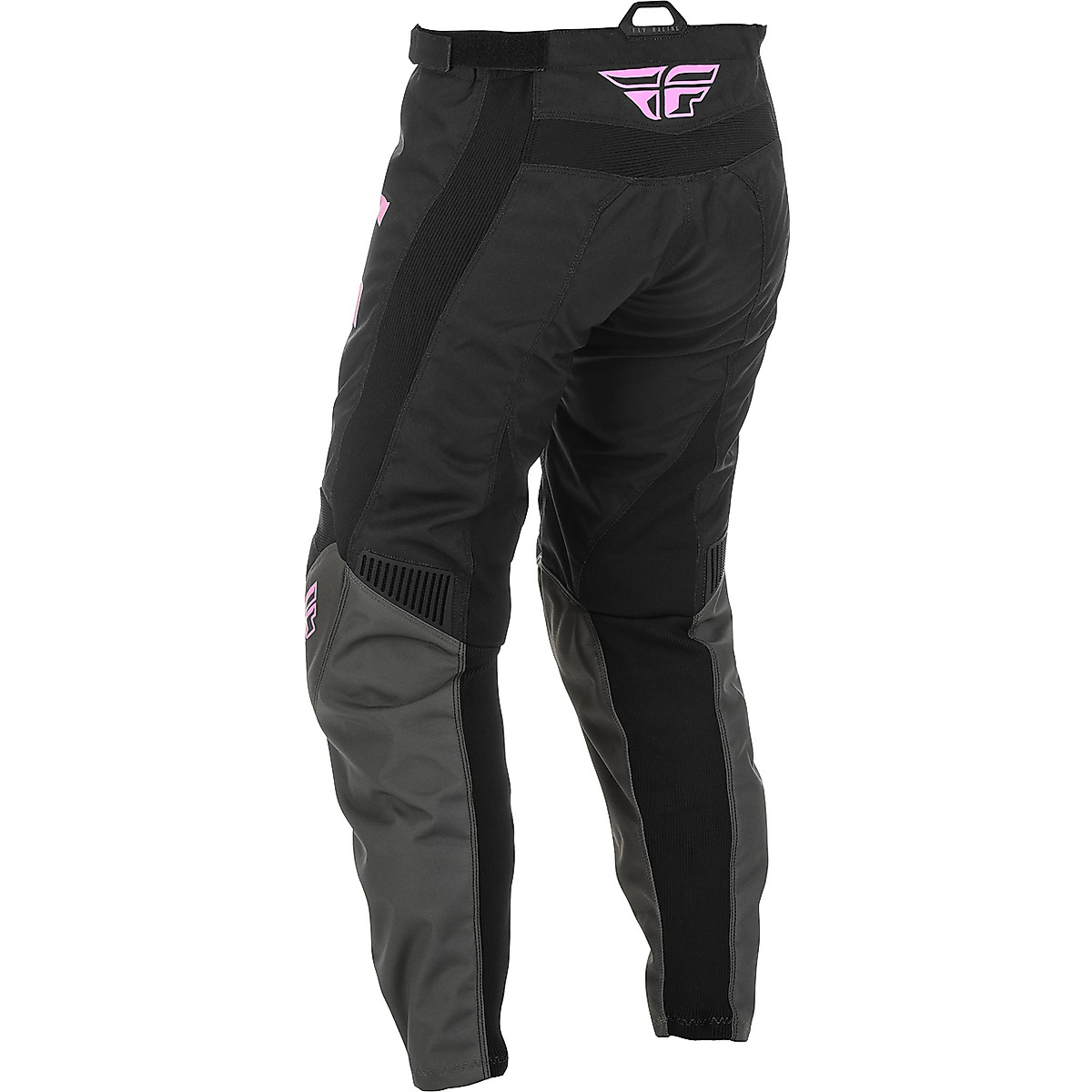 Fly Racing 2022 Youth Girl's F-16 Pants (Grey/Black/Pink, 26)