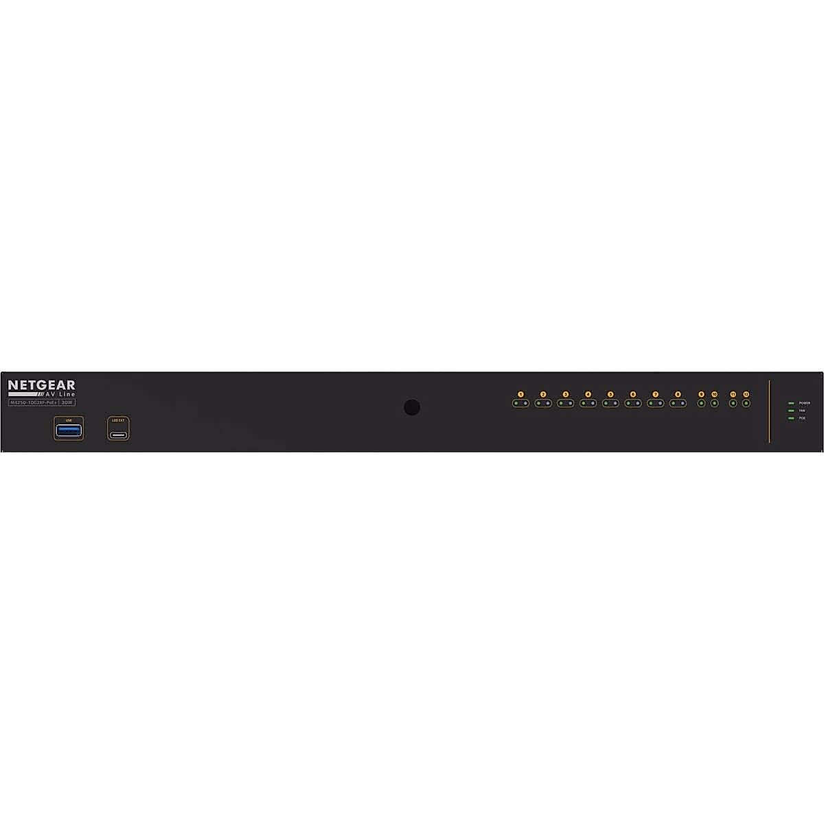 Netgear AV Line M4250-10G2XF-PoE+ 12-Port 240W Managed Switch