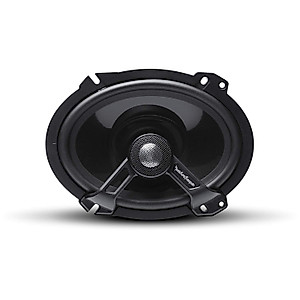 Rockford Fosgate T1682 Power 6"x8" 2-Way Coaxial Full-Range Speakers - Black (Pair)