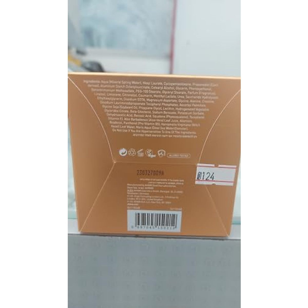 AHAVA Dead Sea Plants Caressing Body Sorbet, Mandarin & Cedarwood - Hydrate & Refreshes Skin, Enhances Suppleness, Envelops in Energizing Sensation, with Osmoter, Bisabolol, Vitamin B5 & E, 11.8 Fl.Oz