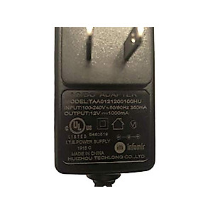 Original Infomir AC Adapter - Power Supply for MAG 322, 254, 324, 256 IPTV SET-TOP BOX