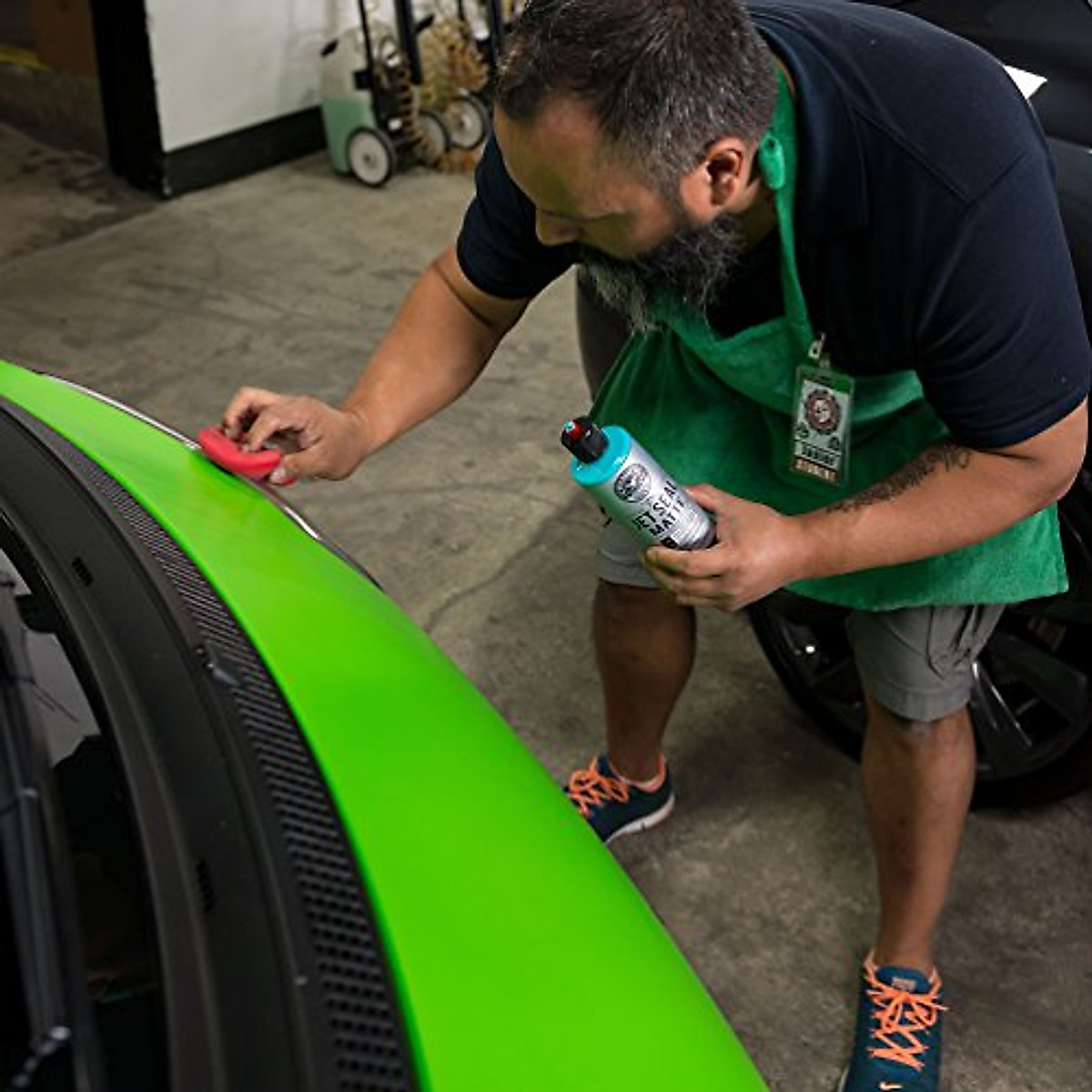 Chemical Guys Smart Wax WAC_203_16 Blue JetSeal Matte Sealant and Paint Protectant (16 oz).