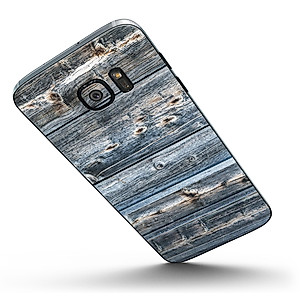 Design Skinz Design Skinz Vertical Planks of Wood Full-Body Wrap Decal Skin-Kit for The Galaxy S8