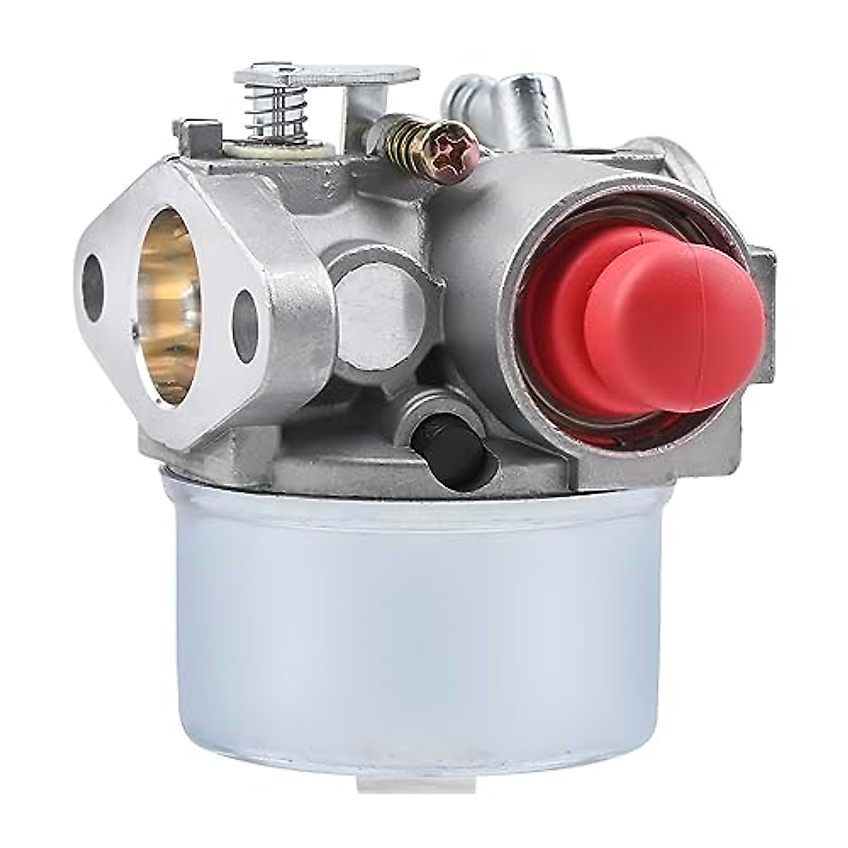 FitBest 640025 640017B Carburetor with 36046 Air Filter Tune up kit for Tecumseh OHH45 OHH50 OHH55 OHH60 OHH65 5.5HP 6.5HP OHH Enduro OHV Engine Lawn Mower Replace 640014 640017 640117 640004 640025A