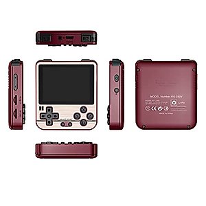 RG280V Handheld Retro Game Console with 15000 Games, 16+64GB 2.8 Inch Portable Mini Arcade Video Gaming Console for Kids Adults, Handheld Emulator Console Support Music & Video