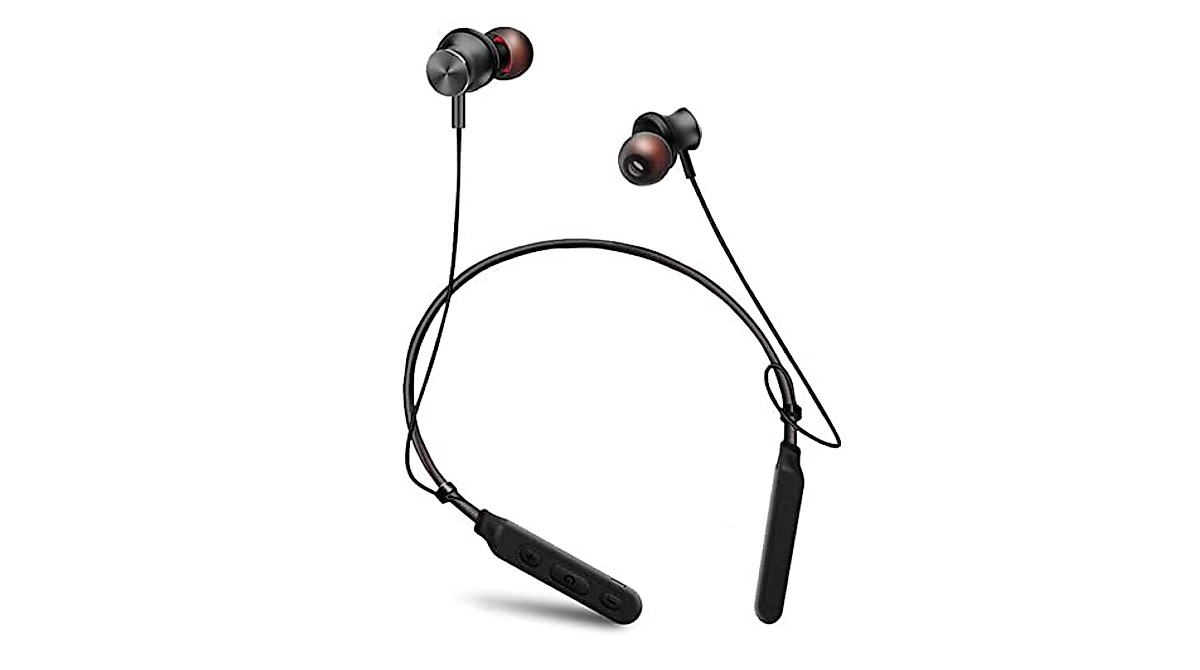 M8 Bluetooth Wireless Neckband Headphones with Noise Cancelling