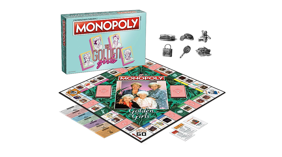 Monopoly: The Golden Girls Edition - Iconic Game Awaits!