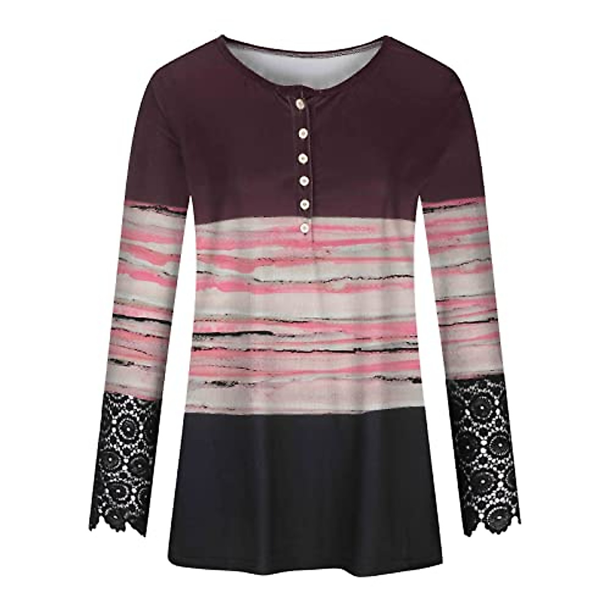 Womens Classic Blouses Fashion Plus Size V Neck Shirts Sweater Top Long Sleeve Casual Sweatshirt Men Quarter Zip Pullover Womens Hooded Sweatshirt U of M Sweatshirt 18yr Old Girl Gifts