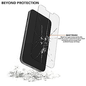 Rokform - iPhone 13 Pro Max Rugged Case + 2-Pack Screen Protector Kit (Clear)