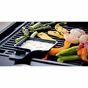 Korean BBQ Table Grill | Korean BBQ | Raclette Style Outdoor Patio Table | Infrared Propane Grill | *No Tile Included*