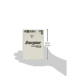 Energizer Ultimate Lithium AA 36 Batteries L91