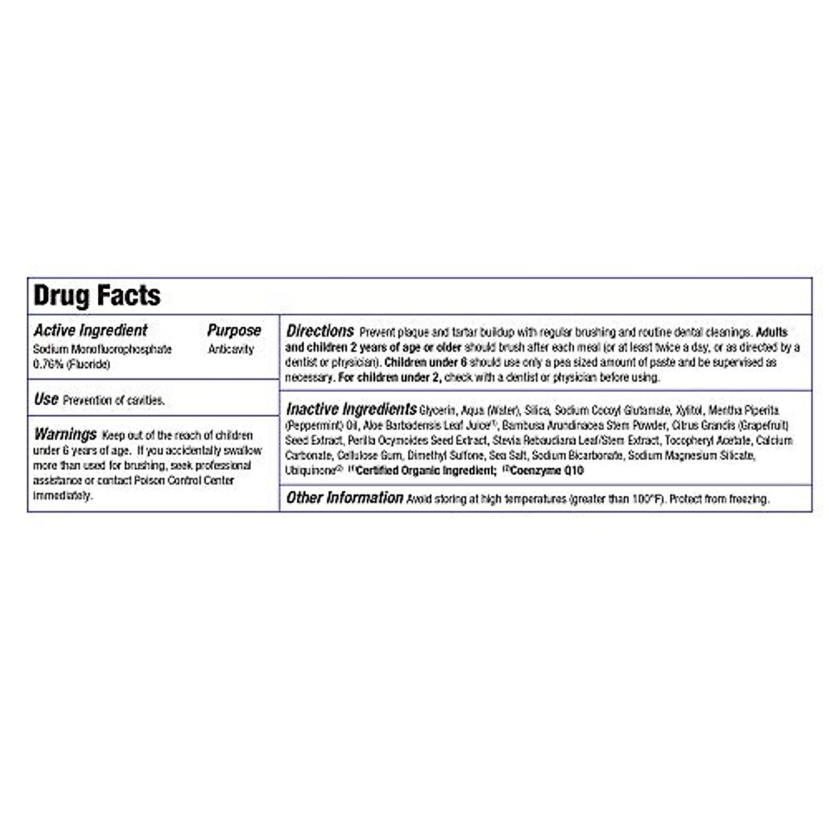 JĀSÖN Powersmile Anti-Cavity & Whitening Gel, Powerful Peppermint, 6 Oz