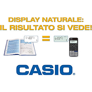 Casio FX-991EX Engineering/Scientific Calculator, Black, 3" x 6.5" x 0.4"