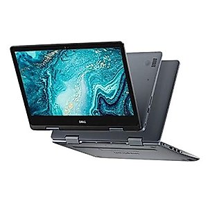 Dell Inspiron 5481 2-in-1 Laptop, 14.0" HD (1366 x 768) Touchscreen, 8th Gen Intel® Core i3-8145U, 4GB DDR4, 128GB Solid State Drive, Windows 10 Home