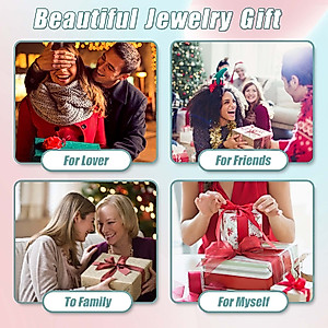 HETICA Boho Necklace Woman Tribal Layered Necklace Retro Boho Style Turquoise Necklace Braided Necklace for Woman Retro Fashion Adjustable Hemp Cords Wood Beads Beaded Choker Necklace