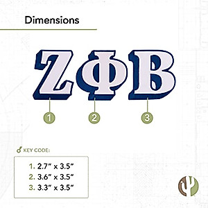 Desert Cactus Zeta Phi Beta Sorority Patch Embroidered Appliqué Sew or Iron On Greek Blazer Jacket Bag (Patch 5)