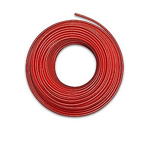 Food Grade 1/4 Inch Plastic Tubing for RO Water Filter System, Aquariums, Refrigerators, ECT; BPA free; Made from FDA compliant materials and meets NSF Standards and Regulations (20 Feet, Red)