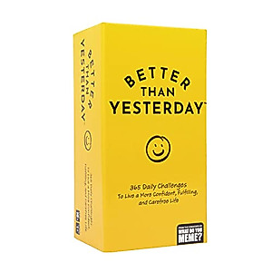 WHAT DO YOU MEME? Better Than Yesterday - A Mindfulness Game and Case Kenny, Creator of The New Mindset Movement