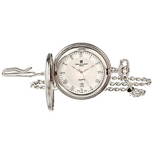 Charles-Hubert, Paris Quartz Pocket Watch