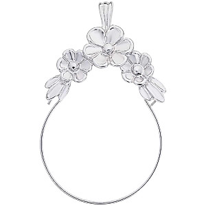 Rembrandt Charms Charm Holder, Sterling Silver