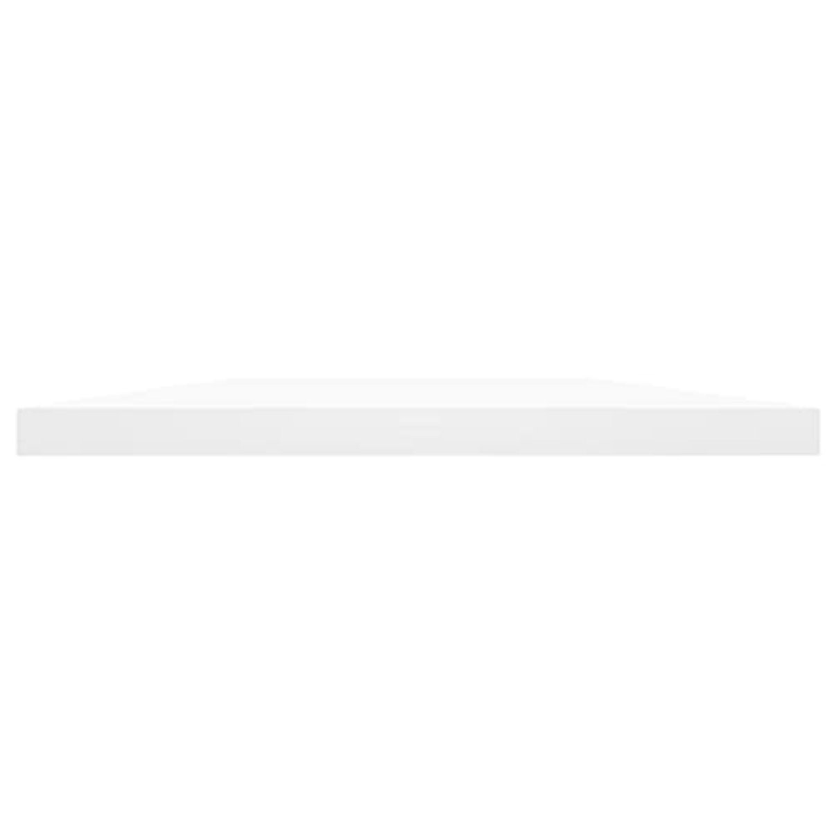 ZQQLVOO Bookshelf Boards 4 pcs,No Hardware for Installation,Floating Shelf Wall Mounted Replacement,Wall Shelf Display Wall Storage Shelf,Partition,Replace Plank,White 15.7"x11.8"x0.6" Chipboard