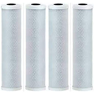 Compatible to Campbell DW-CB10 9-3/4" 10 Micron Filter Cartridge 4 pack by CFS
