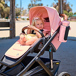 Veer Switch&Roll Stroller | 4 Wheel All-Terrain Stroller with Switchback Seat | Fits All Major Infant Car Seats (Adapters Sold Separate) | Shock Absorbing, Durable, Maneuverable, Collapsible